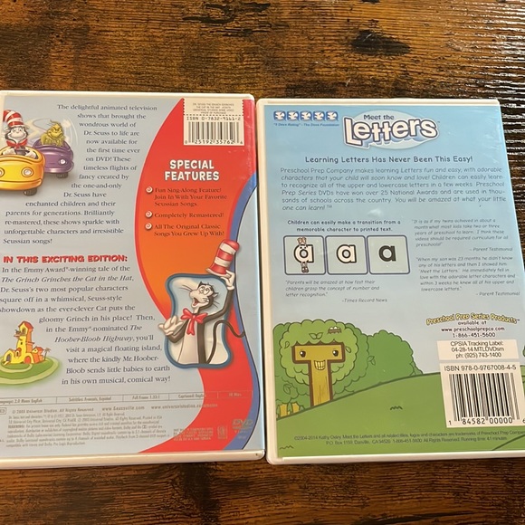 Dr. Seuss | Toys | Dr Seuss The Grinches The Cat In The Hat And Meet ...